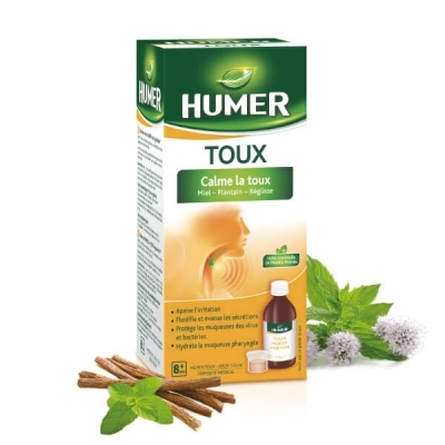 Humer Toux : efficace et naturel pour traiter les toux sèches et grasses