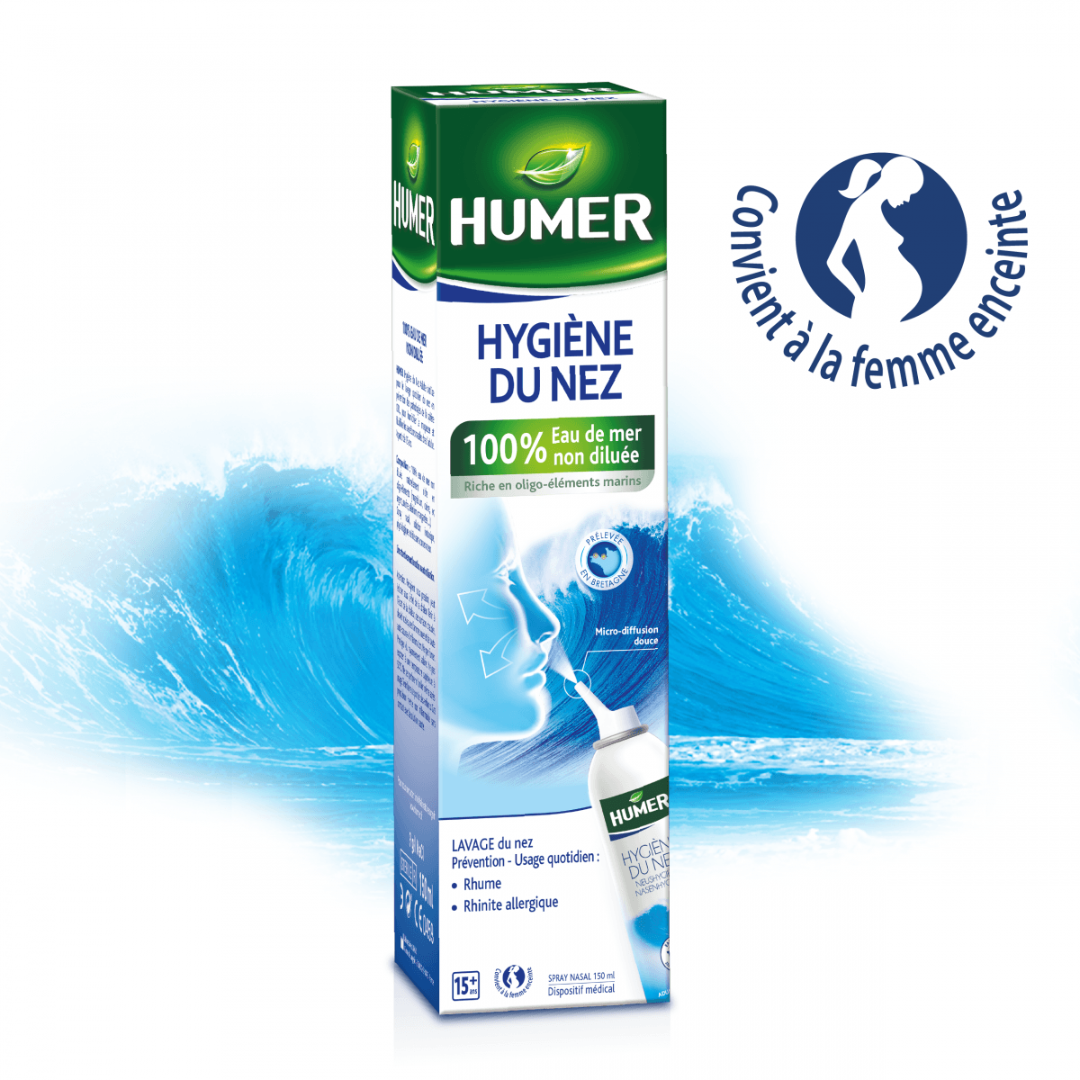 Humer, ça libère - Solutions hygiène, prévention, traitement et soin