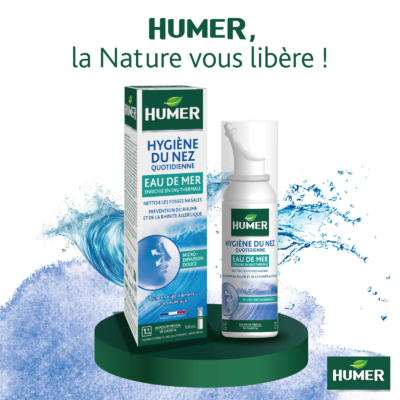 Hygiène du nez - Découvrez les solutions Humer