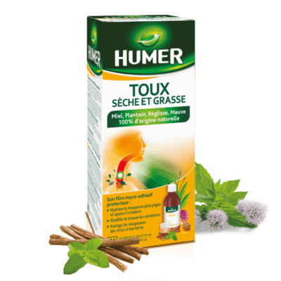 Humer Toux : efficace et naturel pour traiter les toux sèches et grasses