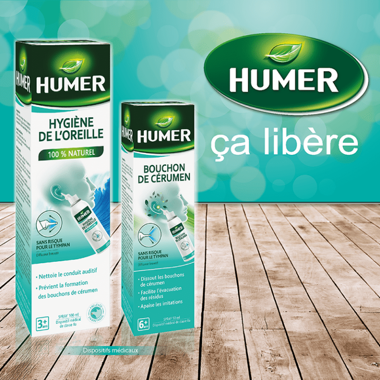 Humer Bouchon de cérumen : dissout les bouchons de cérumen
