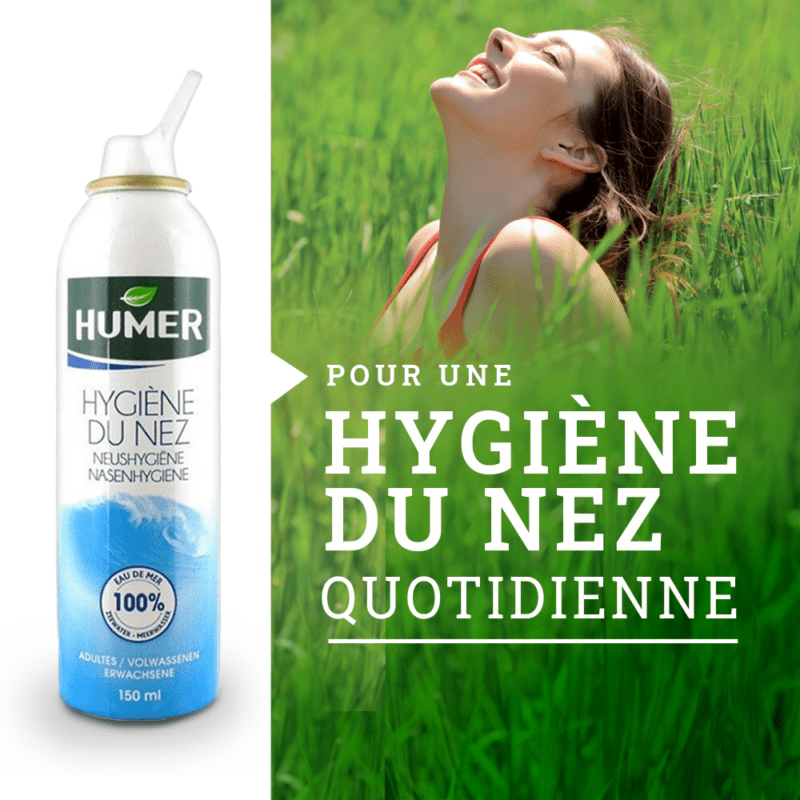 Humer Hygiène du nez – spray nasal : Nos conseils