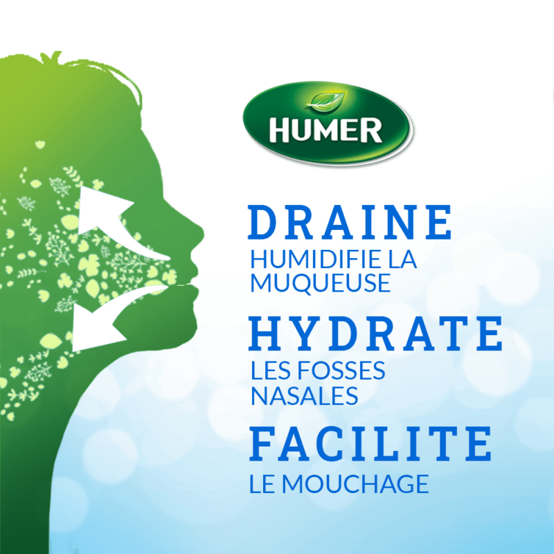 Humer Hygiène du nez – spray nasal : Nos conseils