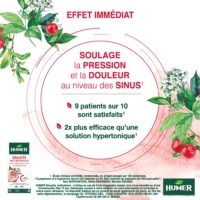 Spray nasal pour sinusite et nez très bouché | Humer