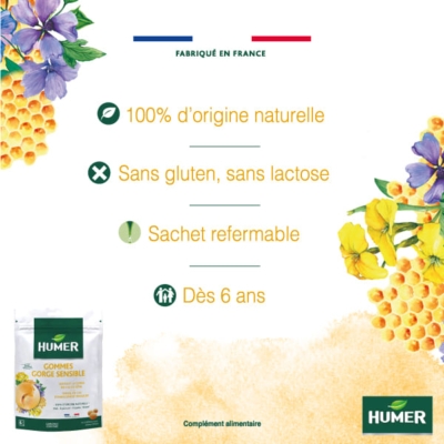 Humer Toux : Sirop contre les toux sèches et grasses