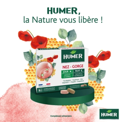 Humer Jour Nuit : aide à réduire la fatigue et favorise le sommeil | Humer