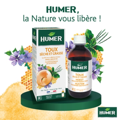 Humer Toux : Sirop contre les toux sèches et grasses