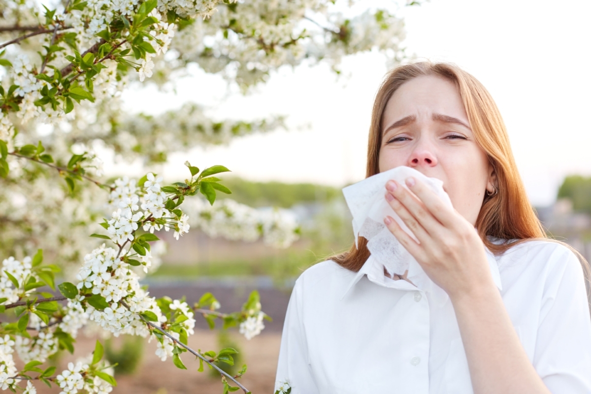 Comment soigner la rhinite allergique : traitement naturel | Humer