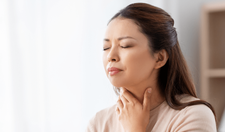 Pharyngite : quels sont les symptômes dans la gorge ? | Humer